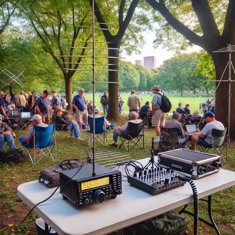 Parks on the Air: Combining Adventure and Radio – Ham Radio Insights