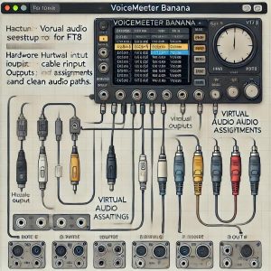 Mastering FT8 with Voicemeeter Banana: A Comprehensive Guide – Ham ...